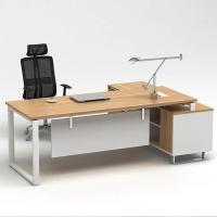 China 1.6M Solid Wood Executive Desk for sale