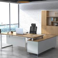 China 1.6M Solid Wood Executive Desk for sale
