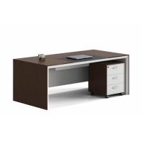 China Wooden Boss Executive Office Desks H 750mm Classic Director Tables for sale
