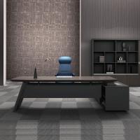 China Thickness 50mm Executive Office Desks Wood Classic And Elegant for sale