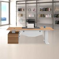 China 2M Officeworks Sit Stand Desk Electric Standing Executive Office Desk for sale
