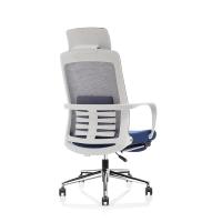 China Black Mesh Office Chair Dynamic Ergonomic Mesh Task Chair With Footrest for sale