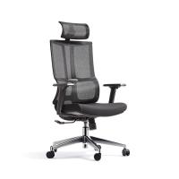 China OEM Ergonomic Full Mesh Office Chair High Back Black For Office Swivel Chairs for sale