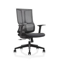 China OEM Ergonomic Full Mesh Office Chair High Back Black For Office Swivel Chairs for sale