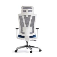 China High Back Adjustable Mesh Office Chair with 360° Rotation and Adjustable Headrest for sale