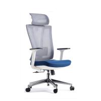 China High Back Adjustable Mesh Office Chair with 360° Rotation and Adjustable Headrest for sale