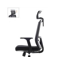 China Conference Fabric Swivel Desk Chair Polyurethane Height Adjustable Office Chair for sale