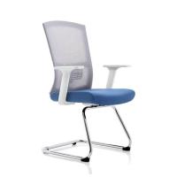 China High Back Staff Task Computer Desk Chair Polyurethane Mesh Seat Office Chair for sale