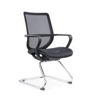 China Grey Fabric Swivel Office Chair Shaped Foam Cushion Ergonomic With Wheels for sale