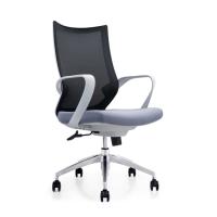China Thickness 1.8mm Mesh Computer Chair Bow Frame Ergonomic Mesh Desk Chair for sale