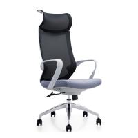 China High Elasticity Foam High Back Mesh Office Chair 12kg Sleek Design for sale