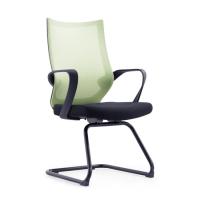 China Thickness 1.8mm Mesh Computer Chair Bow Frame Ergonomic Mesh Desk Chair for sale