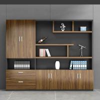 China 25mm Office Wooden Filing Cabinets for sale