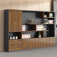 China 25mm Office Wooden Filing Cabinets for sale