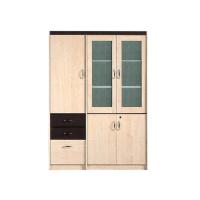 China Tall Glass Wooden Lockable Filing Cabinet Modern Scratch Resistant for sale