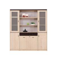 China Tall Glass Wooden Lockable Filing Cabinet Modern Scratch Resistant for sale