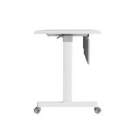 China Durable Office Meeting Desk Foldable White Conference Room Table for sale