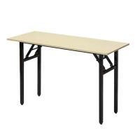 China Rectangular Foldable Training Table Melamine For Meeting Room Conference for sale