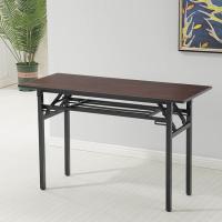 China Scratch Resistant Office Computer Training Table 	Black Wooden Customized Sizes for sale