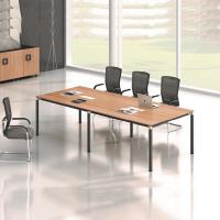 China 10 Seat Executive Conference Table And Chairs Wood 25mm Thickness for sale