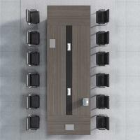 China 2m Office Conference Table Big Excutive Classic Meeting Table for sale