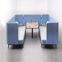 China 1.8M Office Furniture Sofa Modular Privacy Fabrics For Living Room for sale