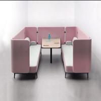 China 1.8M Office Furniture Sofa Modular Privacy Fabrics For Living Room for sale
