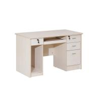 China 1.2m Modern Computer Desks Thickness 50mm Office Home With Drawer for sale