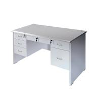 China 1.2m Modern Computer Desks Thickness 50mm Office Home With Drawer for sale