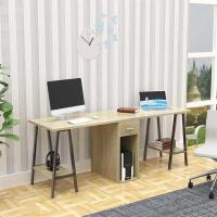 China 750Hmm Modern Computer Desks Scratch Resistant Wood Writing Desk for sale