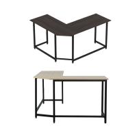 China Pvc Edging Modern Computer Desks Thickness 25mm Computer Gaming Desk for sale