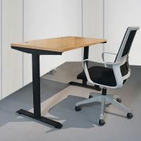 China Thickness 25mm Modern Computer Desks Office Writing Desk With Melamine Panels for sale