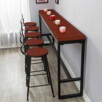 China 6.2 Inch Red Vintage Coffee Bar Table Portable Melamine Scratch Resistant for sale