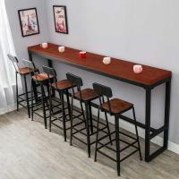 China 6.2 Inch Red Vintage Coffee Bar Table Portable Melamine Scratch Resistant for sale