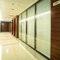 China Double Glazing Office Partition Walls Explosion Proof Artificial In Office for sale