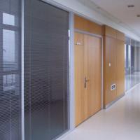 China Double Glazing Office Partition Walls Explosion Proof Artificial In Office for sale