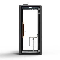 China 2300Hmm Soundproof Office Pod Metal Easy Install Office Privacy Booth for sale