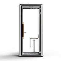 China 2300Hmm Soundproof Office Pod Metal Easy Install Office Privacy Booth for sale
