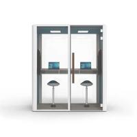 China Modular Office Pod Meeting White Small Indoor Multiple Person for sale