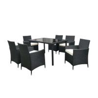 China Rattan Outdoor Corner Sofa Set Waterproof High UV Resistance Modern Garden Chair for sale