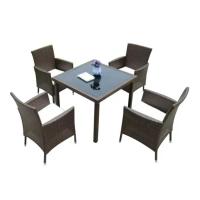 China Rattan Outdoor Corner Sofa Set Waterproof High UV Resistance Modern Garden Chair for sale