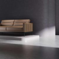 China Elegant Aesthetic Leather Reception Furniture ODM Carefully Crafted for sale