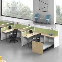 China L Shape Office Table Cubicle Partition for sale