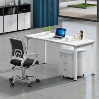China 4 Person Office Workstation Desks 25mm Open Space Scratch Resistant for sale