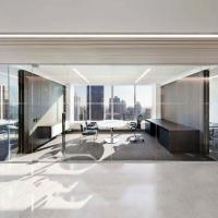 China Waterproof Office Partition Walls Portable Swing Hinges Modular Glass Partition for sale