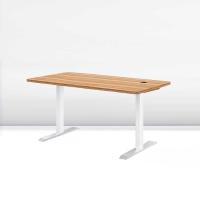China 1.2M Office Height Adjustable Desk Manual Lifting Standing Table for sale