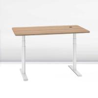 China 1.2M Office Height Adjustable Desk Manual Lifting Standing Table for sale