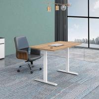 China Automatic Lifting Office Height Adjustable Desk Wooden Electric Standing Lift Desk for sale