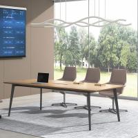China Office Furniture Green 4 Seat Office Desk Office Cubicle Workstation For 5 Person for sale