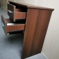 China 0.8M Customized Rectangular Wood Computer Desk For Home Office for sale